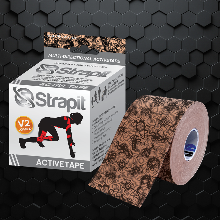 Athletic Kinesiology Strapping and Biomechanical Tape – STRAPIT