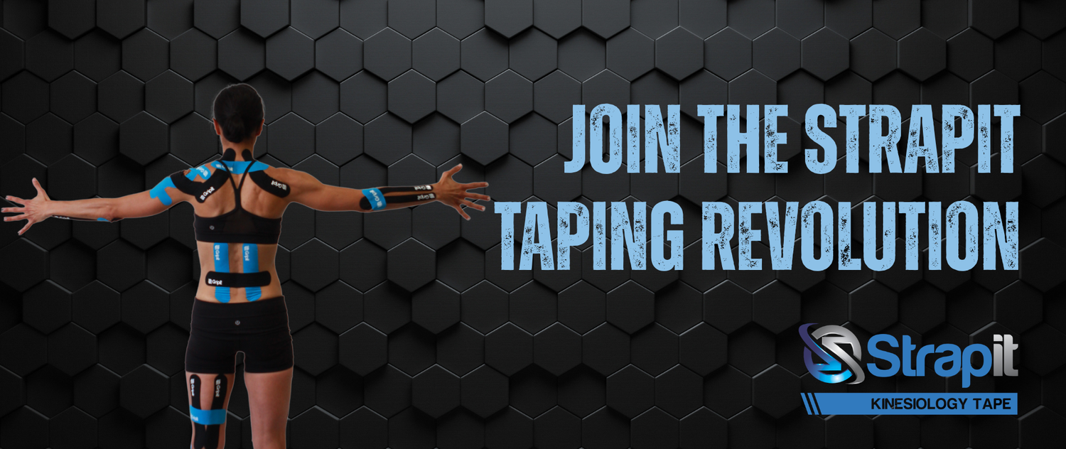 Athletic Kinesiology Strapping and Biomechanical Tape – STRAPIT