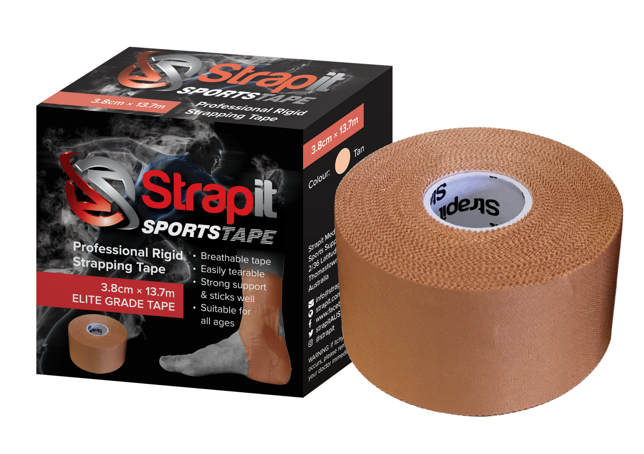ATHLETIC & SPORTS TAPE – STRAPIT